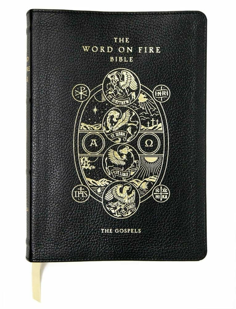 The Word on Fire Bible - Leatherbound - St. Paul Institute