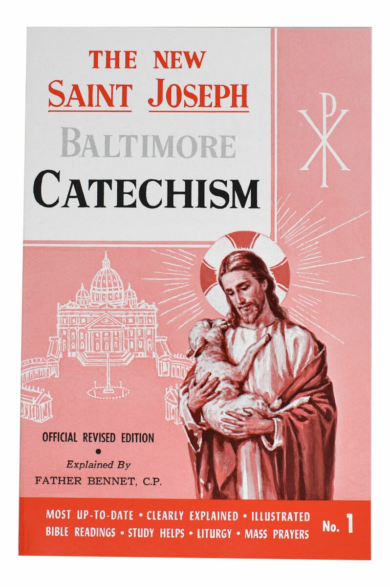 St. Joseph Baltimore Catechism no. 1 - St. Paul Institute