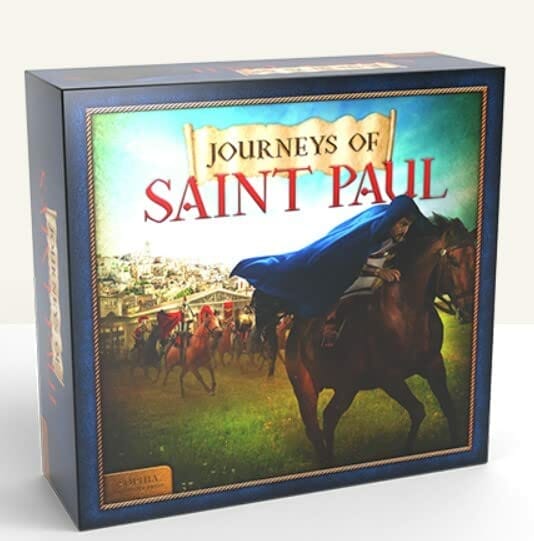 Journeys of Saint Paul Game - St. Paul Institute